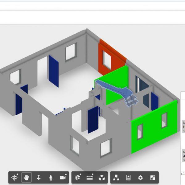 IDAT Precast 360 - Integrated 3D Viewer - IDAT