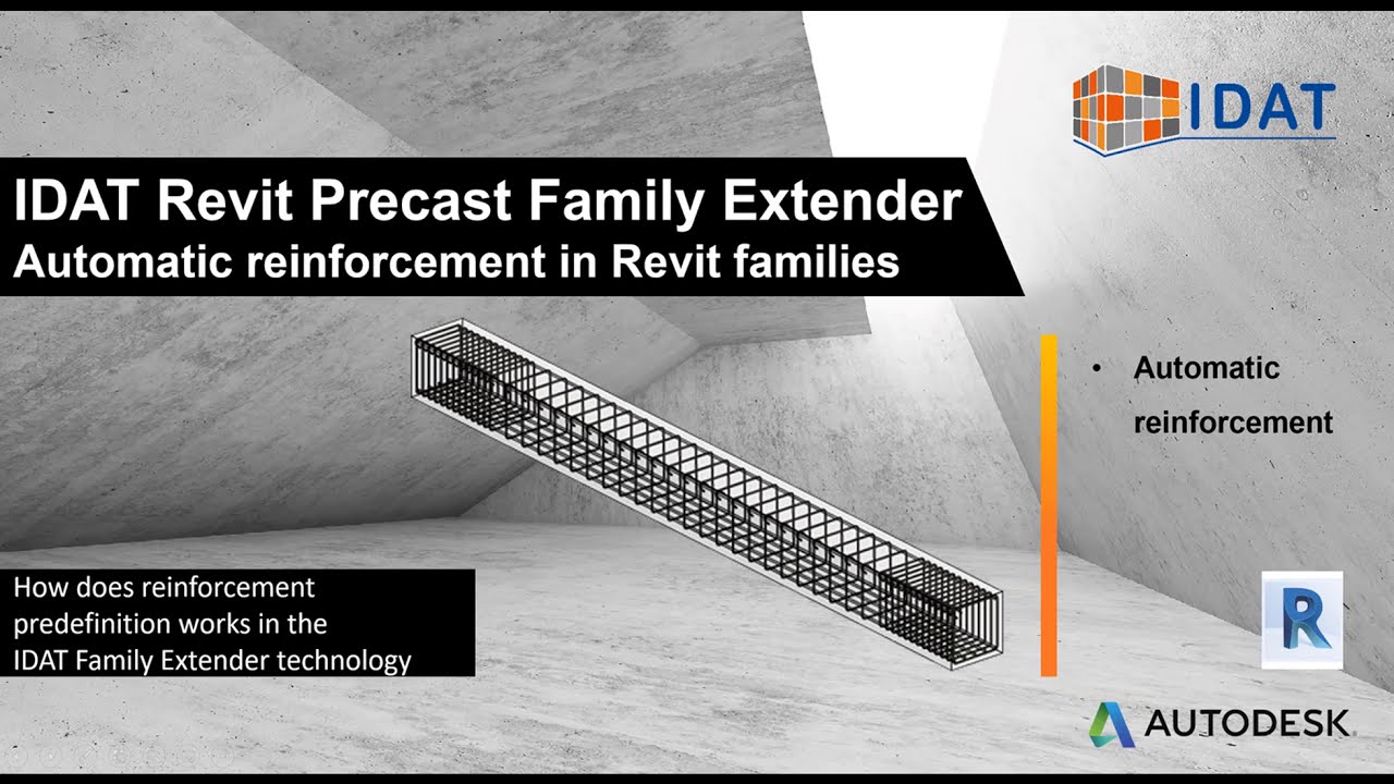 IDAT Revit Precast - IDAT