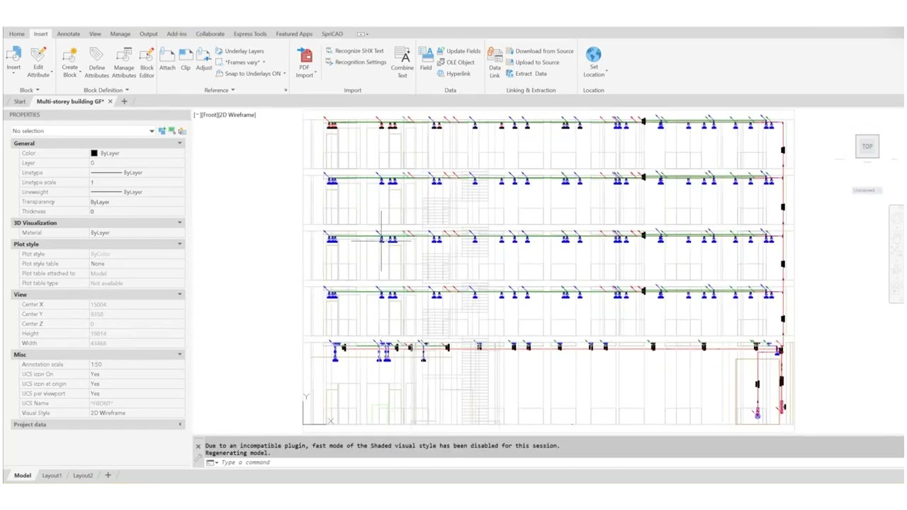 SpriCAD® for AutoCAD / BricsCAD - IDAT