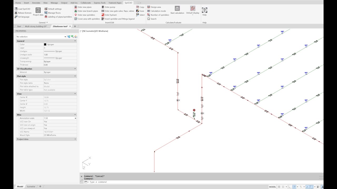 SpriCAD® for AutoCAD / BricsCAD - IDAT